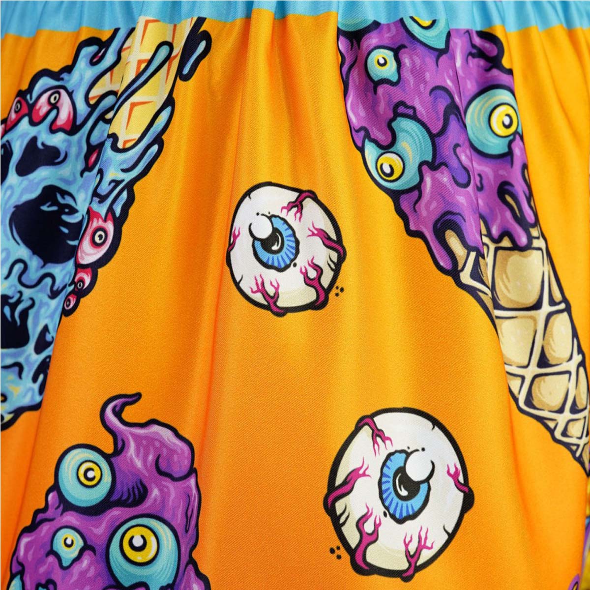 TUFF Sport MS681 Eye-Scream Muay Thai Shorts at Made4Fighters
