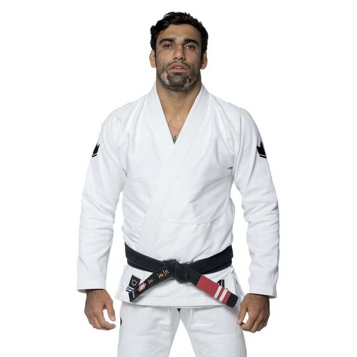 Kingz The One BJJ Gi White from Made4Fighters